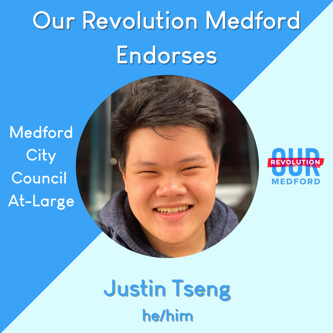2023 Medford Municipal Election Endorsements | Our Revolution Medford
