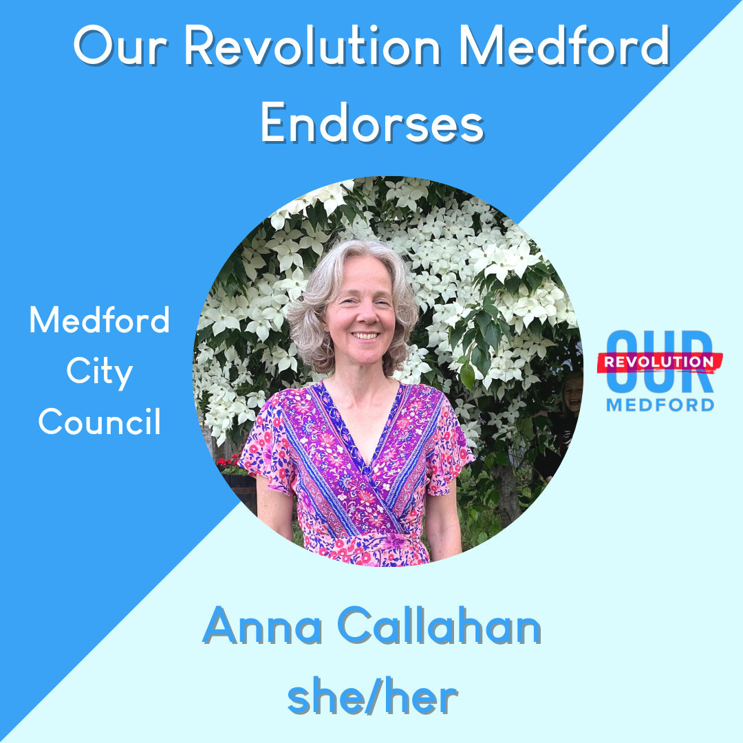 2023 Medford Municipal Election Endorsements | Our Revolution Medford